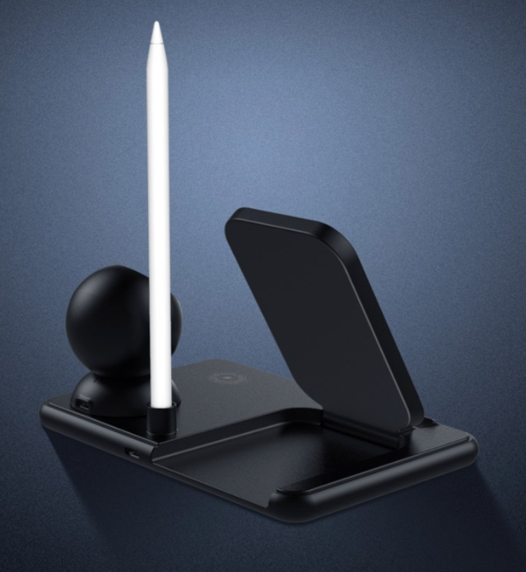 CARGADOR INALAMBRICO 4 EN 1 PARA SMARTPHONE – belap.com