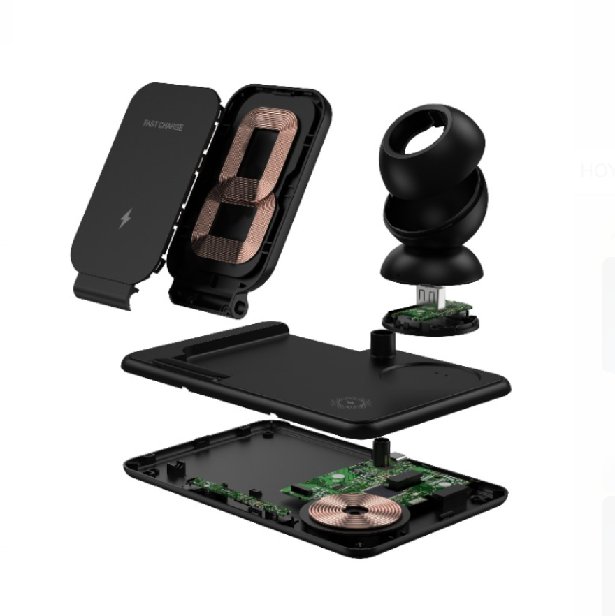 CARGADOR INALAMBRICO 4 EN 1 PARA SMARTPHONE – belap.com